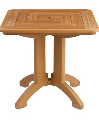 ATLANTIS 32Square Folding Table - ProvHotel Caribbean